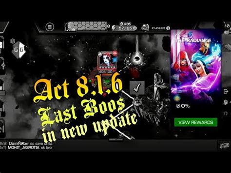 Mcoc Act Chapter 1 Last Boss Hack With GG In New Update YouTube