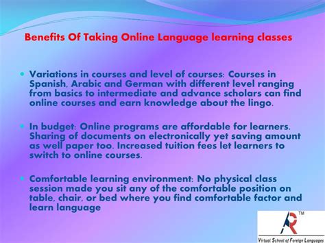 Ppt Online Spanish Language Classes Powerpoint Presentation Free