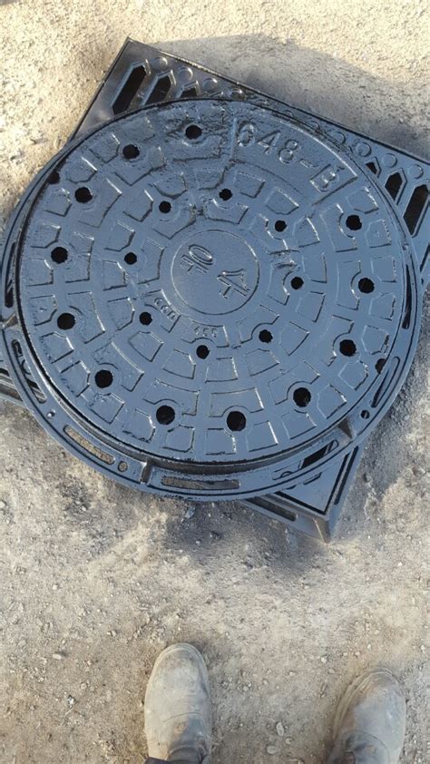 맨홀뚜껑 Bs 보도용 맨홀뚜껑 수정산업 유한회사