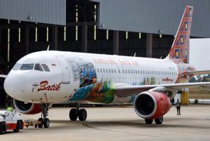 Batik Air Tambah Hampir 1 Juta Kursi Penuhi Kebutuhan Lebaran Rute