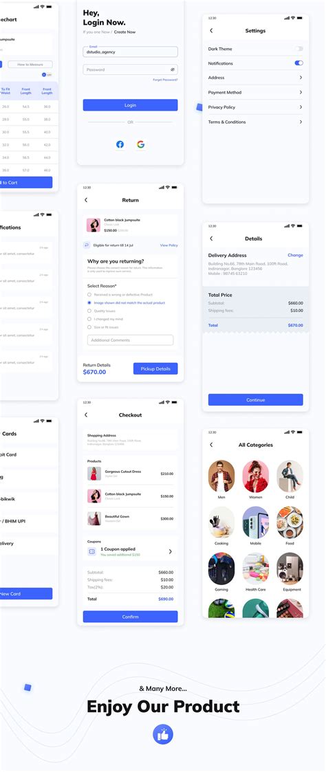 FlutCart Flutter UI Kit For ECommerce App Code Market
