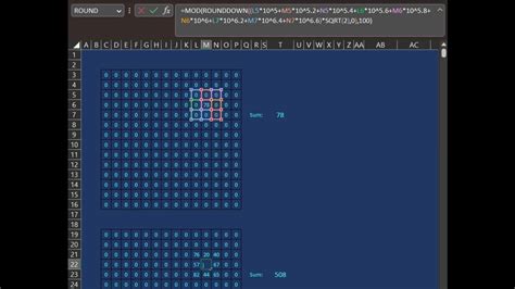 I Made Up A Cellular Automata With The Goal Of Creating An Expanding Blob Of Pseudo Random
