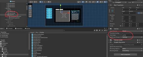 【unity小技巧】解决 dropdown 下拉菜单展开后子菜单被遮挡问题 火兔游戏工作室