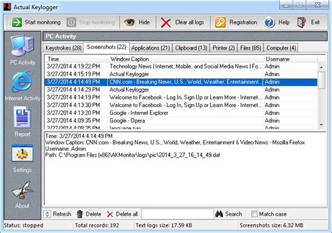 Green ViruZ Keylogger
