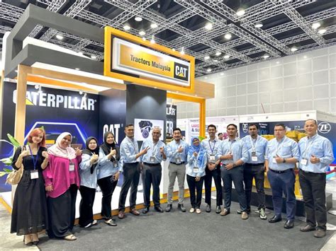 Firdaus Ghazali On Linkedin Cat Tractorsmalaysia Simedarbyindustrial Marine Energy Transport