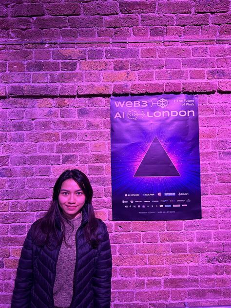 Eunike Putri Permata Murthy On Linkedin Web3 Ai Futureofwork