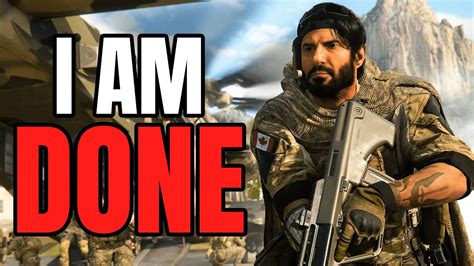 Call Of Duty MW Is EMBARRASSING YouTube