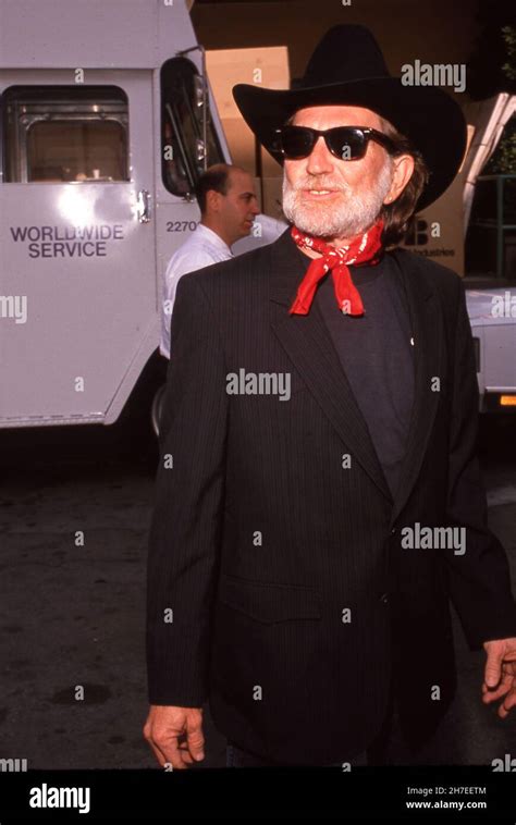 Willie Nelson At The 24th Annual Academy Of Country Music Awards On