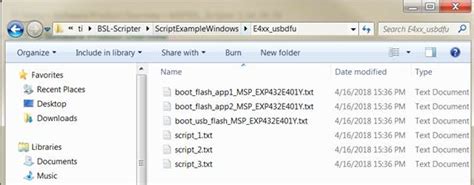 MSP432E411Y How To Install LM Flash Programmer With USB DFU Support MSP Low Power
