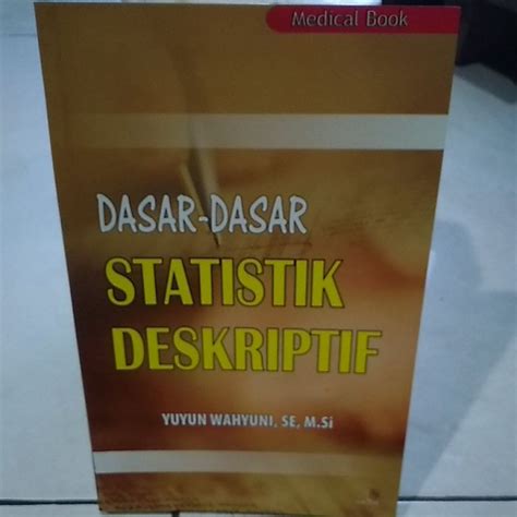 Jual Dasar Dasar Statistik Deskriptif Shopee Indonesia