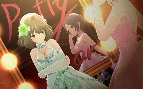 【偶像大师灰姑娘cgss Mv】「pretty Liar」 限定ssr 1080p60 哔哩哔哩 Bilibili