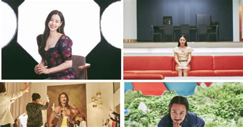 허리 꽉 조인 이하늬 고전 영화서 튀어나온 듯한 의상이선균은 블링블링한 관종룩 킬링 로맨스