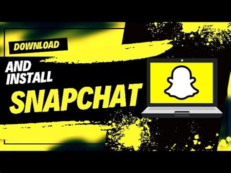 How to download and install snapchat on Laptop - YouTube