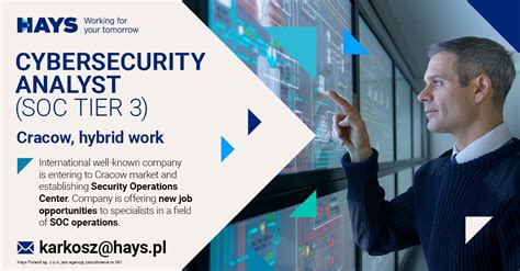 Pamela Karkosz On Linkedin The Job Offer For Cyber Security Analysts