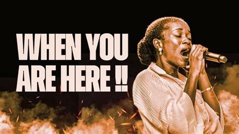 Mp3 Download Sandra Boakye Duah When You Are Here Lyrics Ceenaija