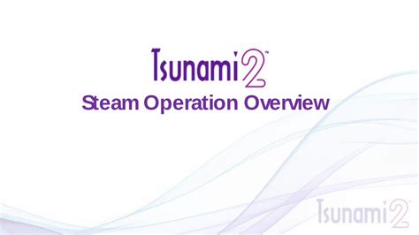 Pdf Steam Operation Overviewcalibrate Dynamic Digital Exhaust •run
