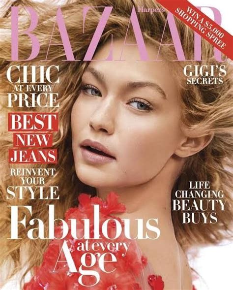 Fashion Magazine Covers Models And Actresses