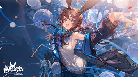 Doctor Amiya And Rosmontis Arknights Drawn By Ciloranko Danbooru