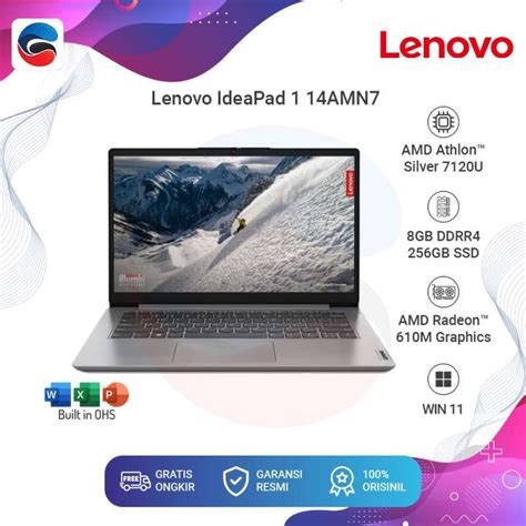 Jual Lenovo Laptop Ideapad Amn Athlon Gb Gb Win Vf Tid Di Seller Grosiria
