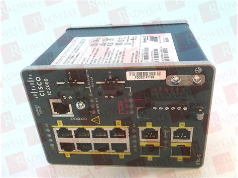 IE TC G B PLC Module Rack By CISCO