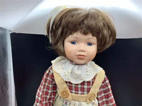 Poupon De Collection Porcelaine Poup E Cm En Parfaite Condition Eur Picclick Fr