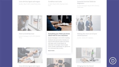 15 Amazing Blog Module Tutorials For Divi