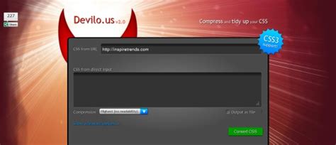 10 Amazing Tools Helpful For Developers To Optimize And Format Their Css Codes Designdrizzle