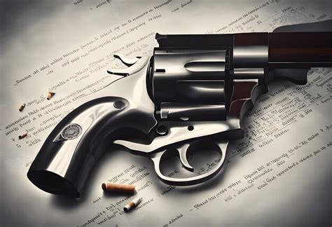 Gun Crime Scene Evidence