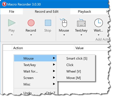 Macro Recorder Build Macro Step By Step