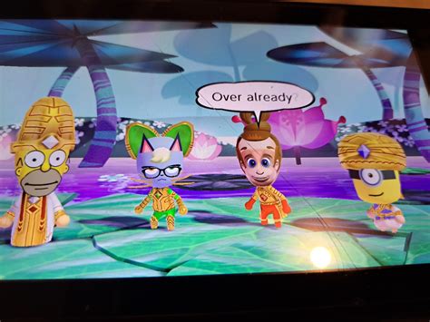 My Miitopia Team Is Cursed R Miitopia