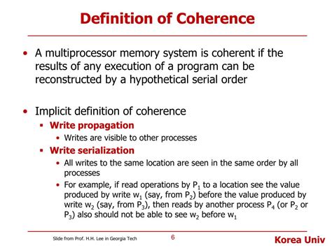 Ppt Lecture 7 Multiprocessor And Memory Coherence Powerpoint Presentation Id2833275