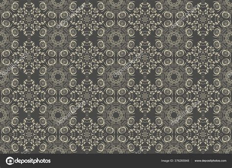 Seamless Ornament Background Wallpaper Pattern Stock Vector Image By ©smash338 376265948