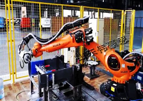 机器人钻孔 山东伟豪思智能仓储装备有限公司