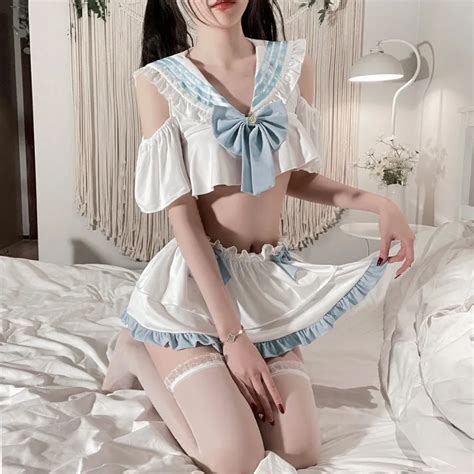 Non Staining Clothes For Sex Doll Hollow Shoulder Pure Desire Academy