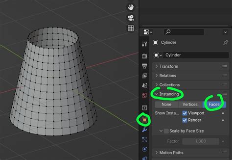 Modifiers How To Place Beads Evenly Over Another Mesh Blender