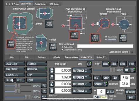 Probing Buttons Ui Pathpilot Tormach Forums