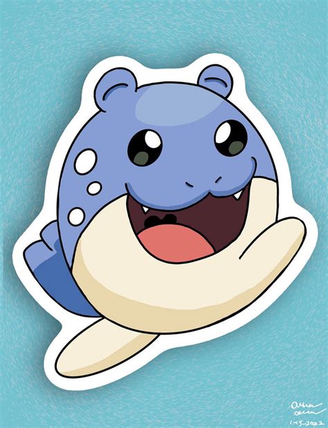 Spheal By Greenlightning1992 On Deviantart