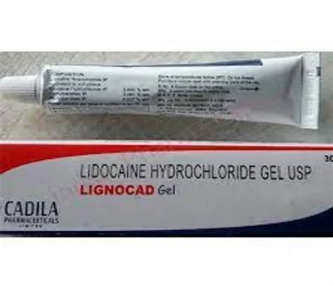 Lidocaine Hydrochloride Gel At ₹ 150 Tube Anaesthetics In Amravati