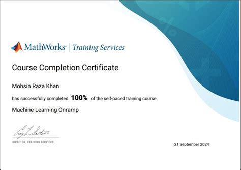 mohsin raza khan on linkedin machinelearning mathworks ai