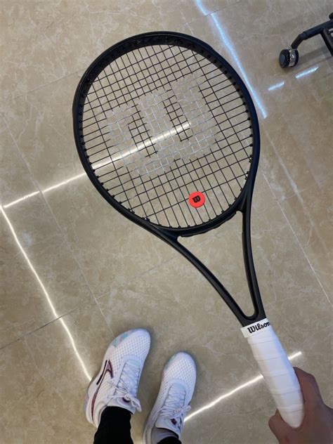 여자 테니스 라켓 추천 윌슨 블레이드 느와르 100l V8 260g 네이버 블로그