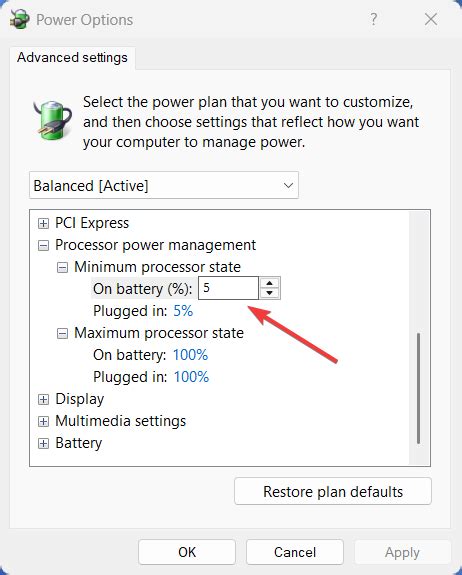 Maximum And Minimum Processor State [what Is And Setup]