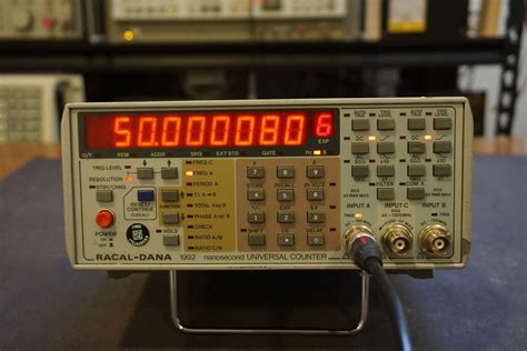 Maker As Fixer Repairing A Racal Dana 1992 Frequency Counter « Adafruit Industries Makers