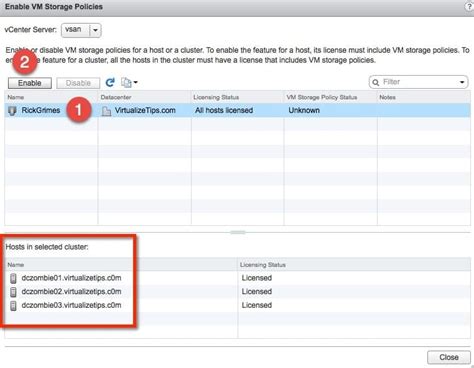 How To Create Vmware Vsan Storage Policies