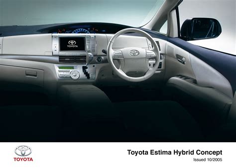 Estima Hybrid Toyota Media Site