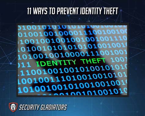 11 Ways To Prevent Identity Theft