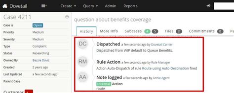Automatically Routing Cases Using Dovetail Carriers Autodest Toolkit