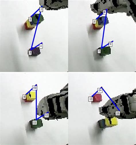 A Tower Assembly Task Using The Motion Primitives Pictured In The