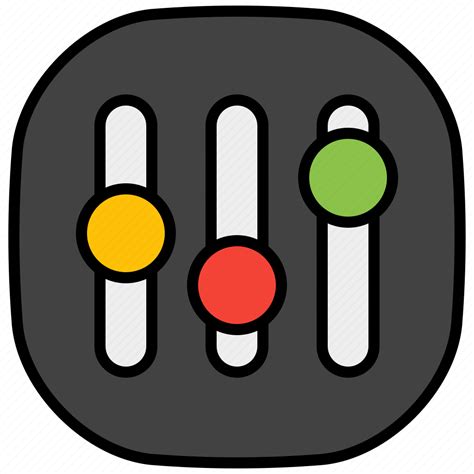 Adjust User Interface Ui Button Web Icon Download On Iconfinder