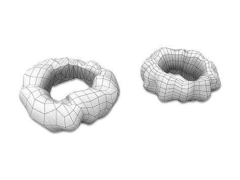 3d Model Hair Binders Vr Ar Low Poly Cgtrader
