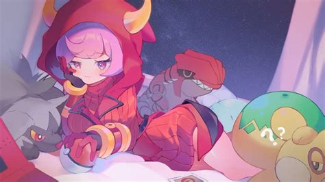Courtney Groudon Maxie Poochyena And Numel Pokemon And 1 More